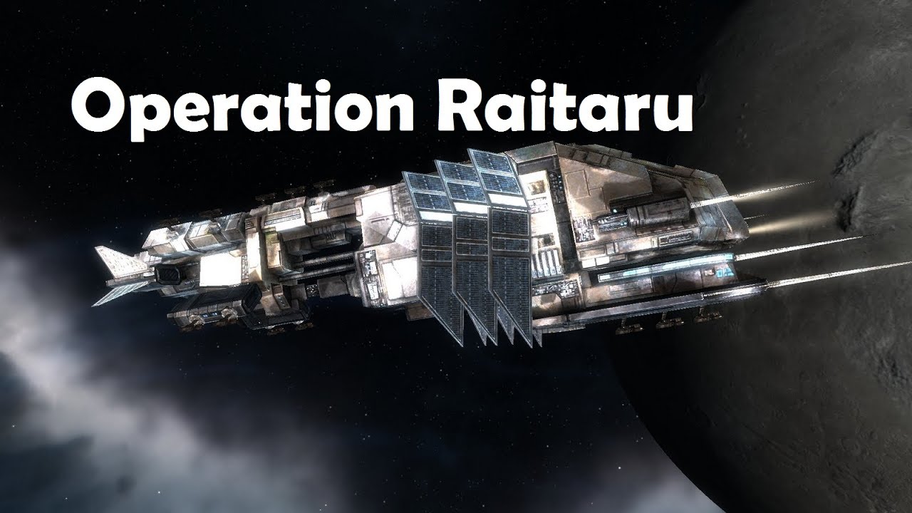 Sabre Operation Raitaru - YouTube