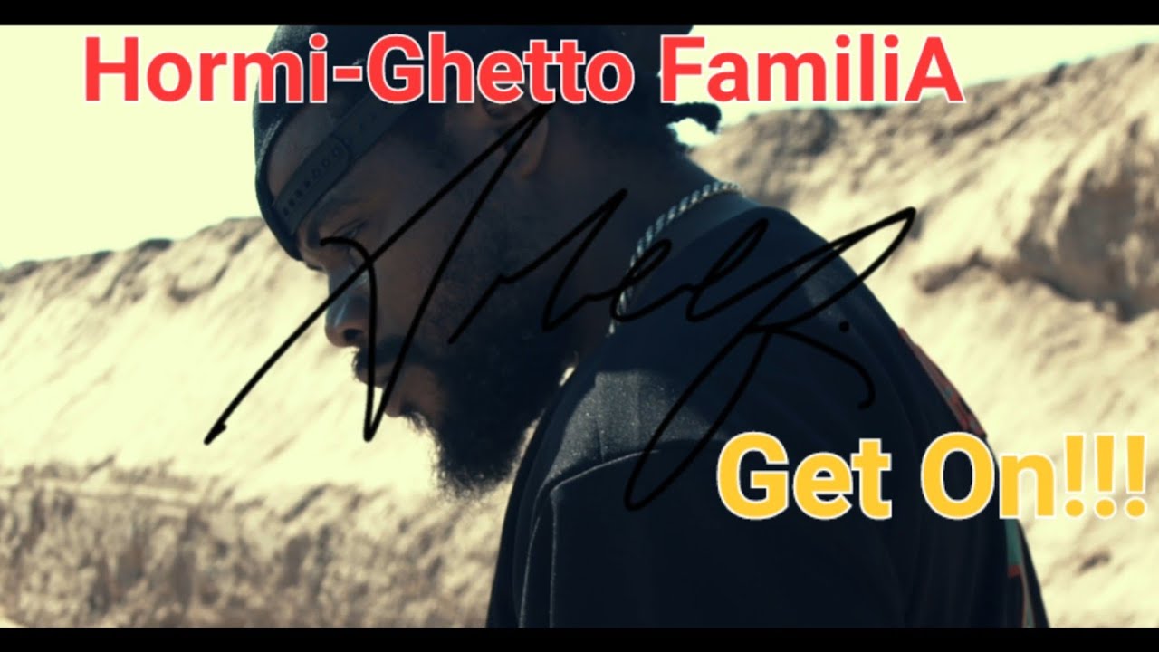 AREEF - GET ON (OFFICIAL VIDEO) - YouTube