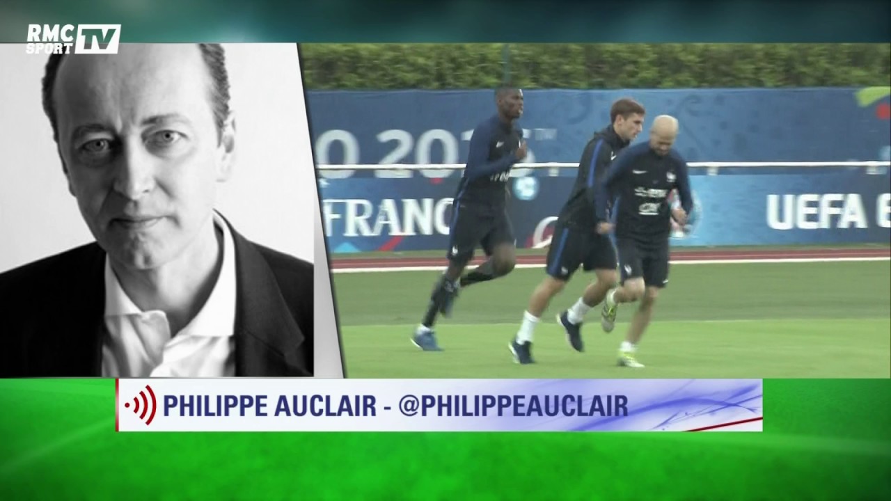 Philippe Auclair : "D’après la presse anglaise, Griezmann va signer à Man United" - YouTube