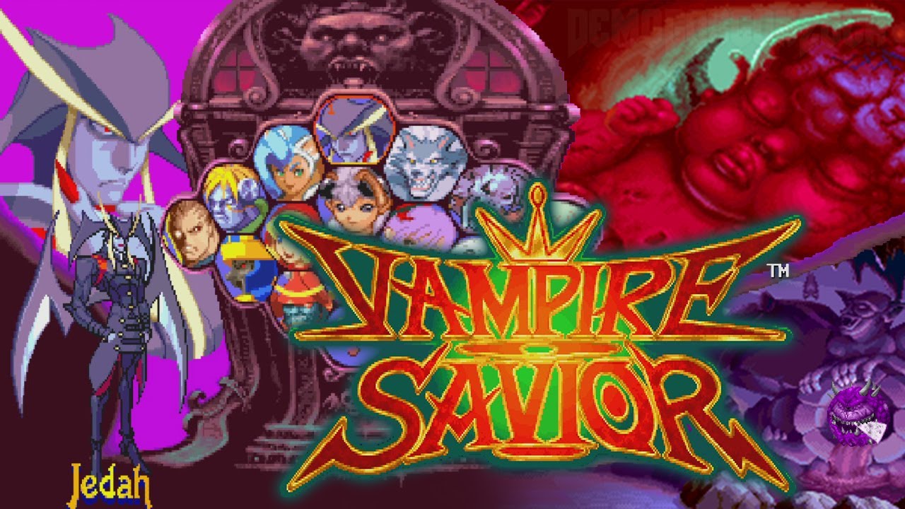 Jedah - Vampire Savior (Arcade) - YouTube