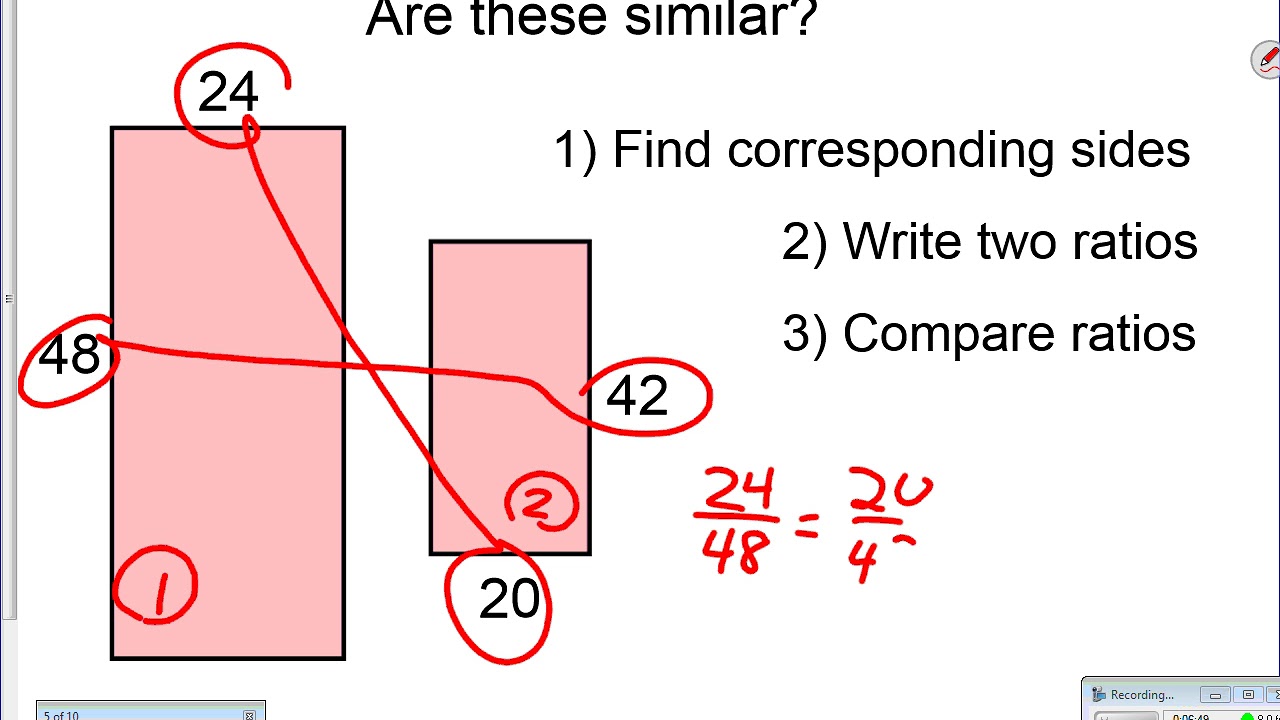 8th Grade Lesson 5 9 Similar Figures YouTube 8th-grade-lesson-5-9-similar-figures-youtube