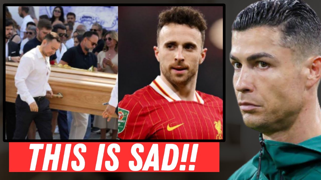 Cristiano Ronaldo’s Emotional Final Message to Diogo Jota Leaves Fans Stunned - YouTube