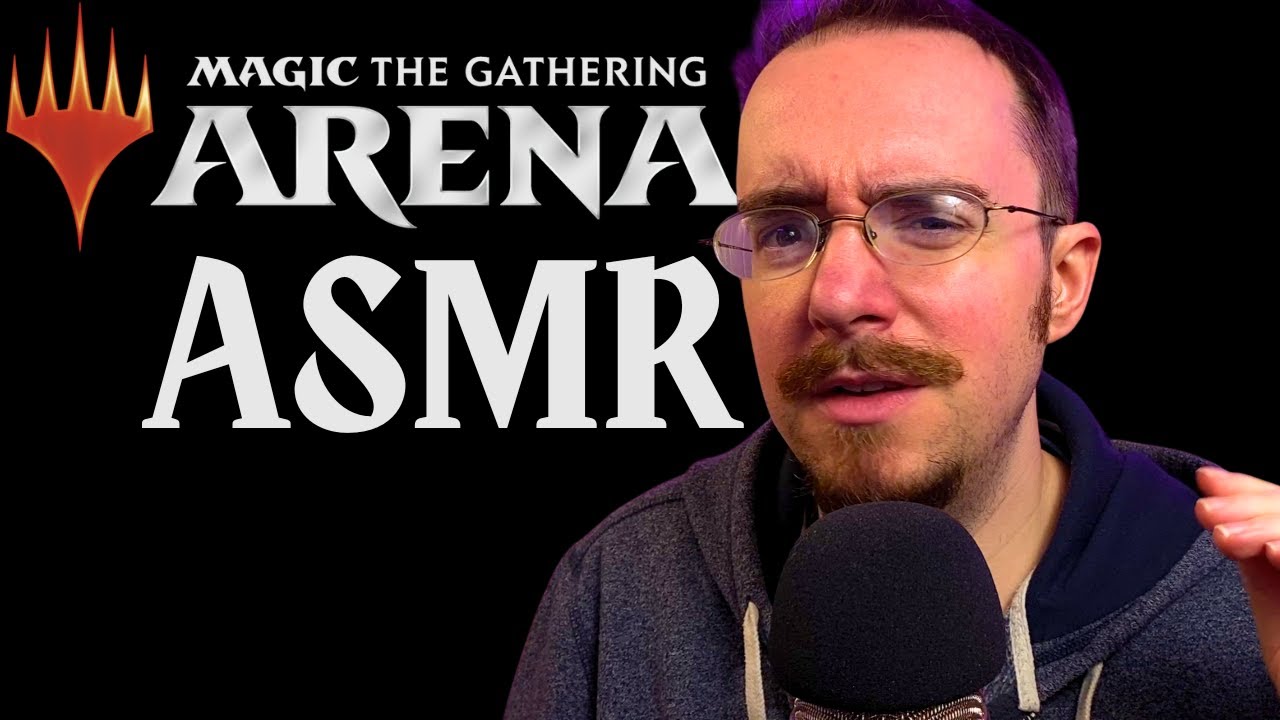 ASMR Gaming | Is Magic the Gathering Tingly? - YouTube