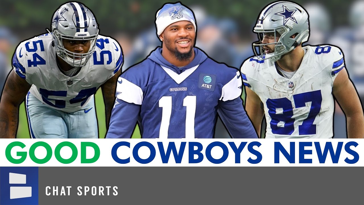 Cowboys Fans Get GOOD News At Minicamp On Micah Parsons, Jake Ferguson ...
