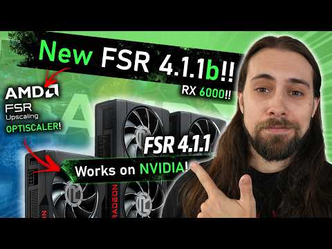 NEW FSR 4.1.1b for older AMD & NVIDIA cards!! Optiscaler doing AMD's Job!