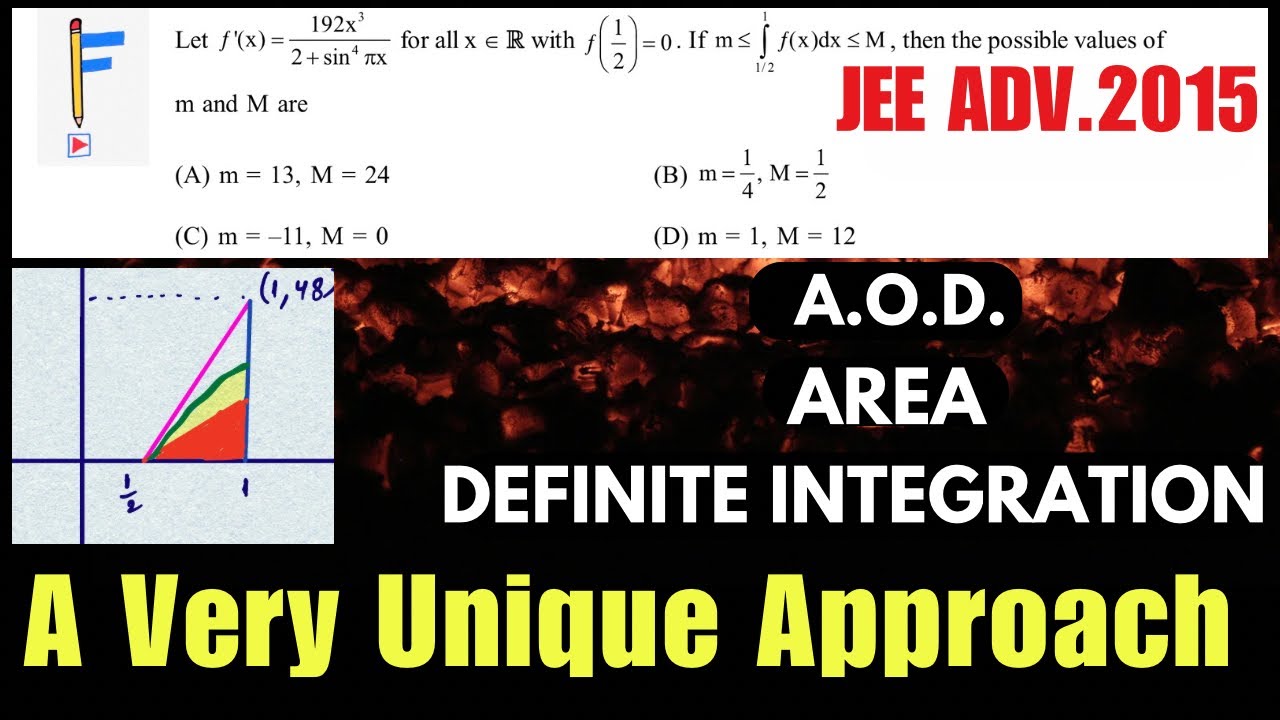 JEE Advanced 2015: A Unique & Elegant Solution to This Definite ...