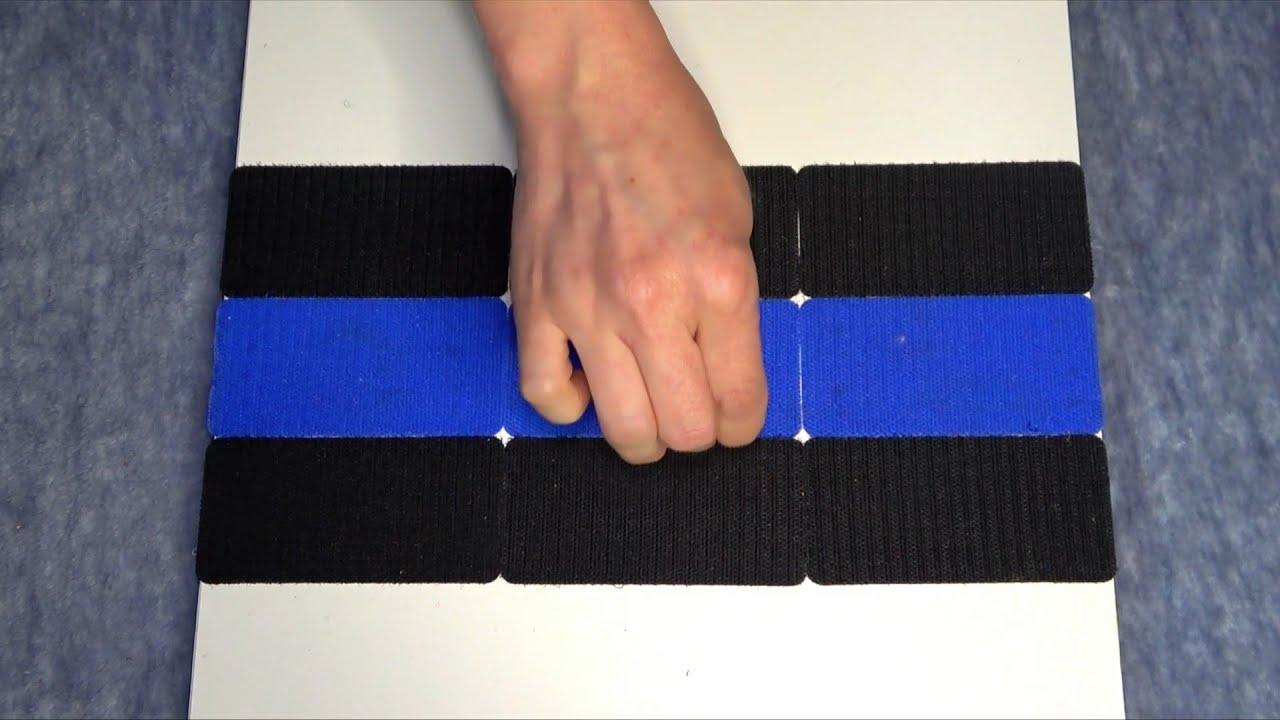 Velcro Sounds ~ Alligator Clip on Velcro Base - YouTube