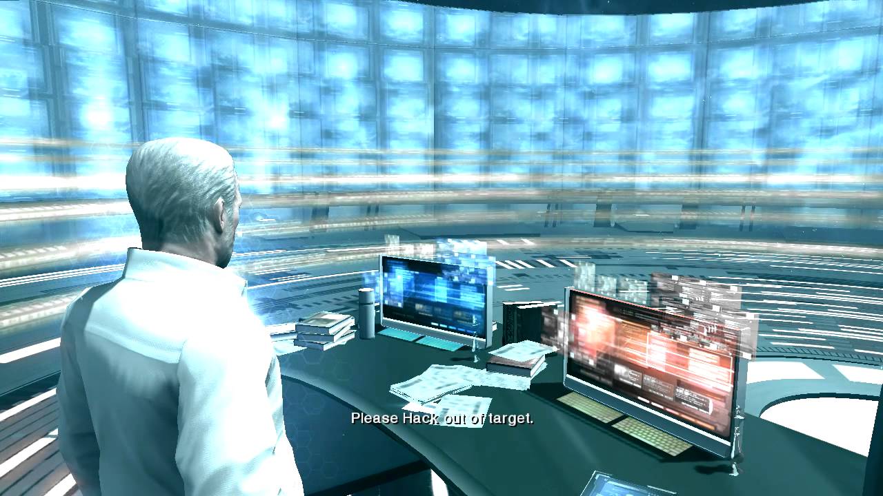 Mindjack PS3 Intro and Gameplay - YouTube