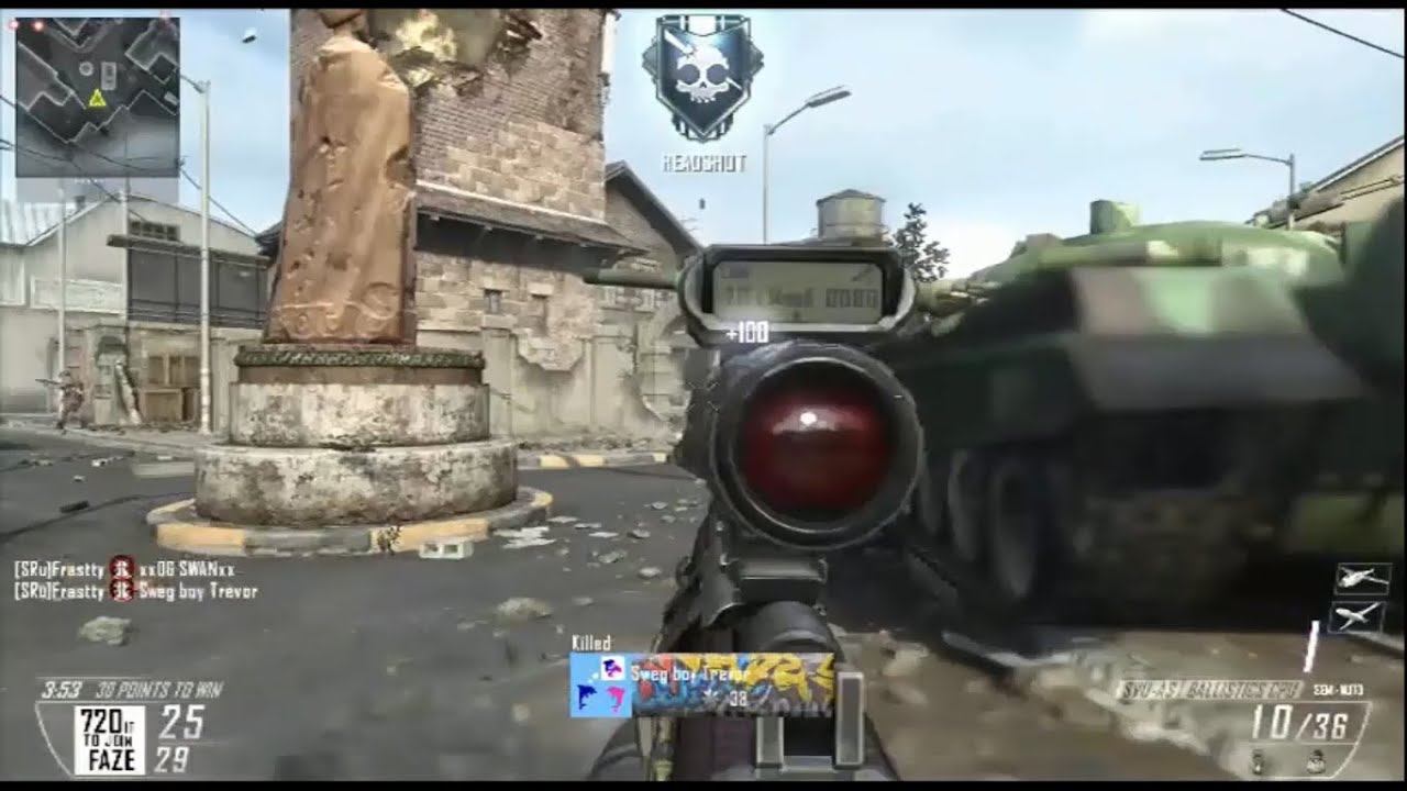 New Trickshotting Team! (BO2 w/ Clip) - YouTube