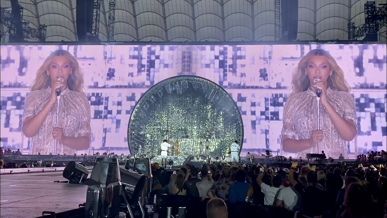Beyoncé | ACT 1 Live Renaissance World Tour | Full HD | Night 1 in ...