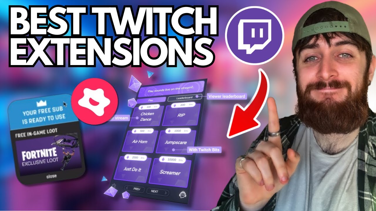5 VITAL Twitch Extensions That Will Help You GROW Your Channel! (2025 ...