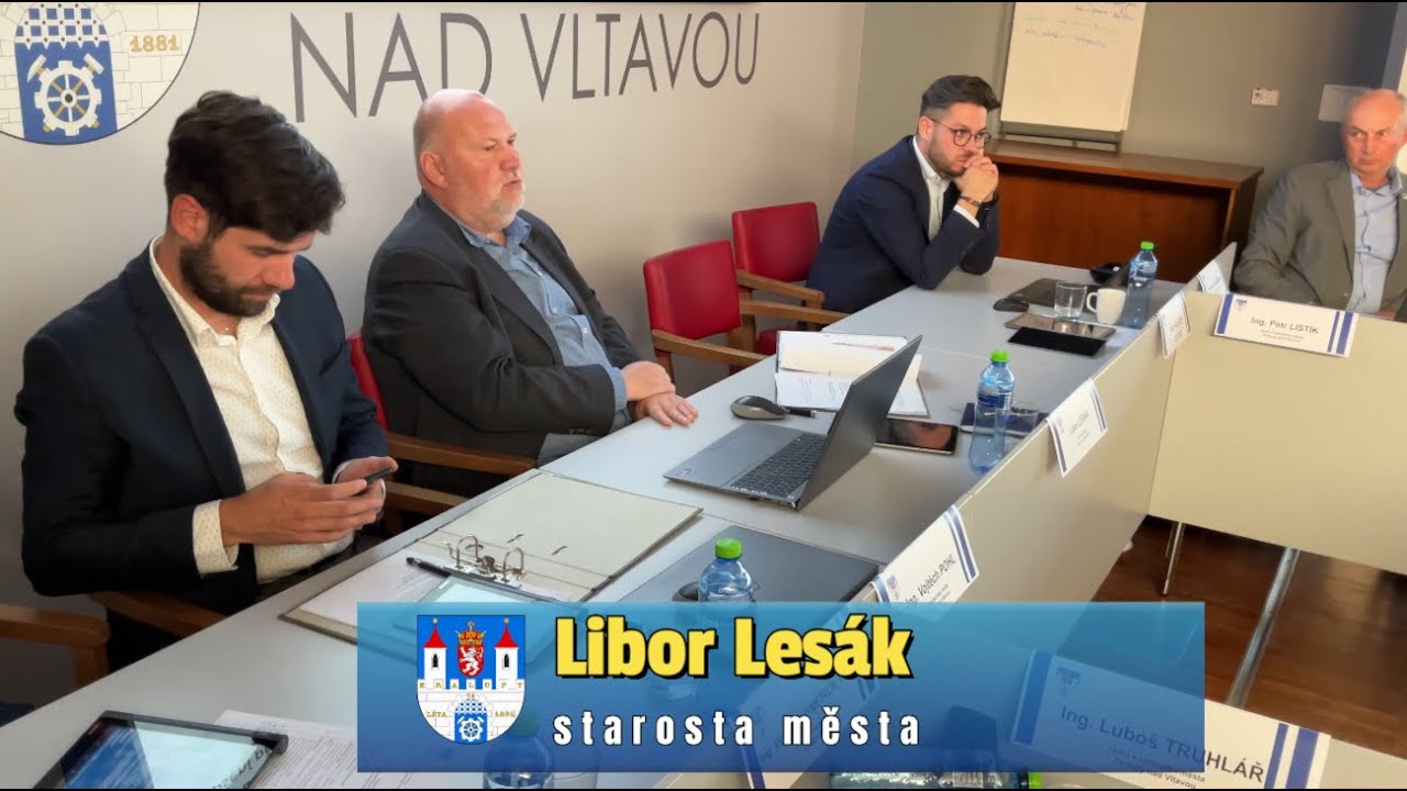 Starosta L. Lesák informoval občany o problémech týkajících se výstavby ...