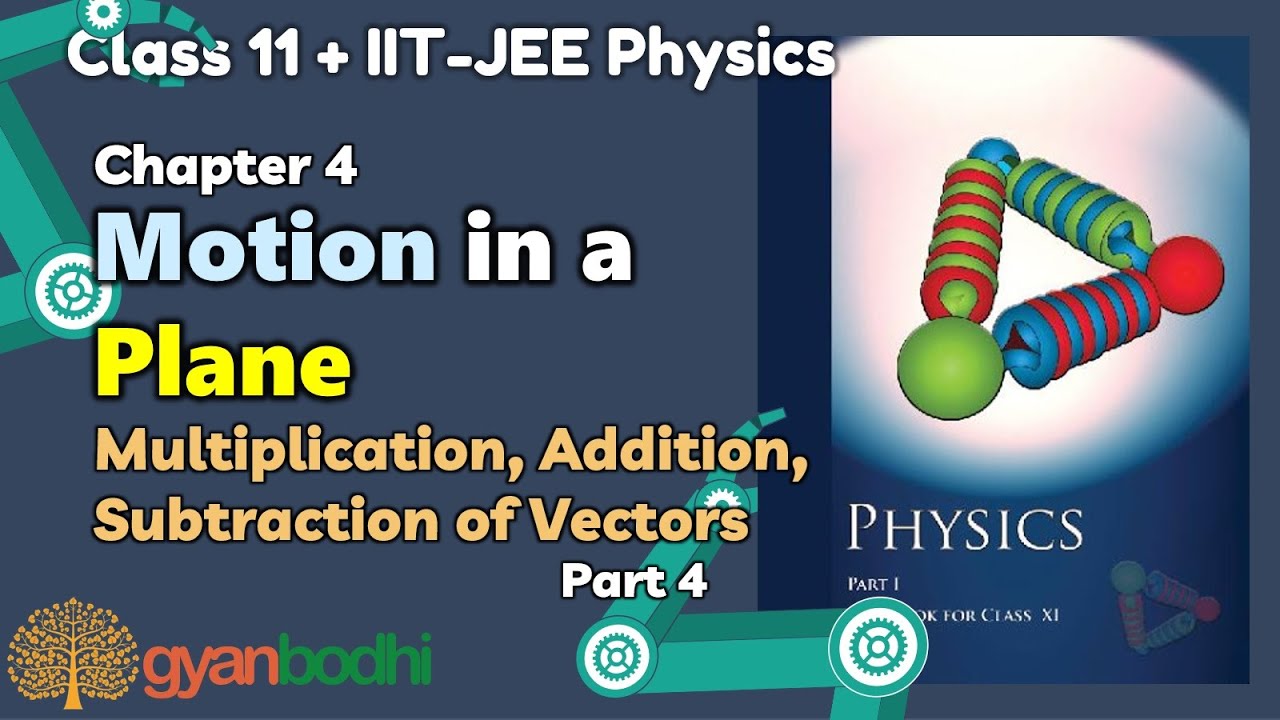 Class 11 Physics | Chapter 4 | multiplication of vectors, addition ...