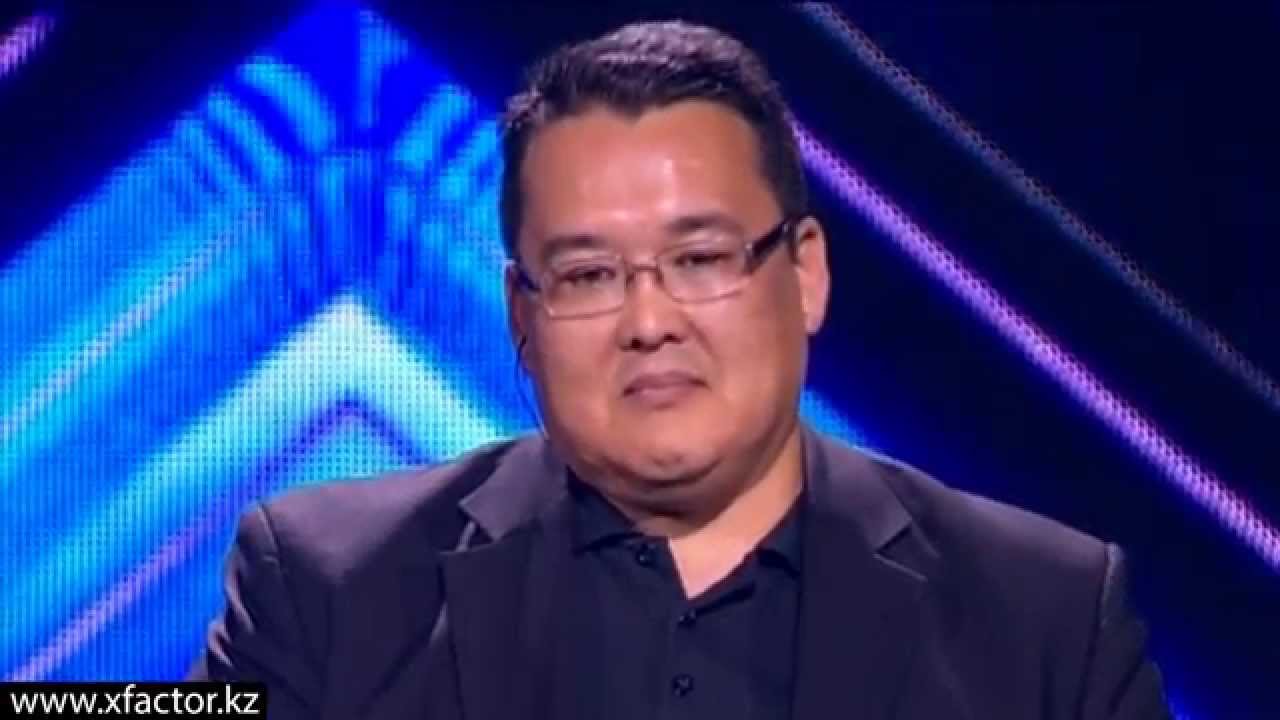 Brian Martel. X Factor Казахстан. Прослушивания. 2 серия. 6 сезон ...