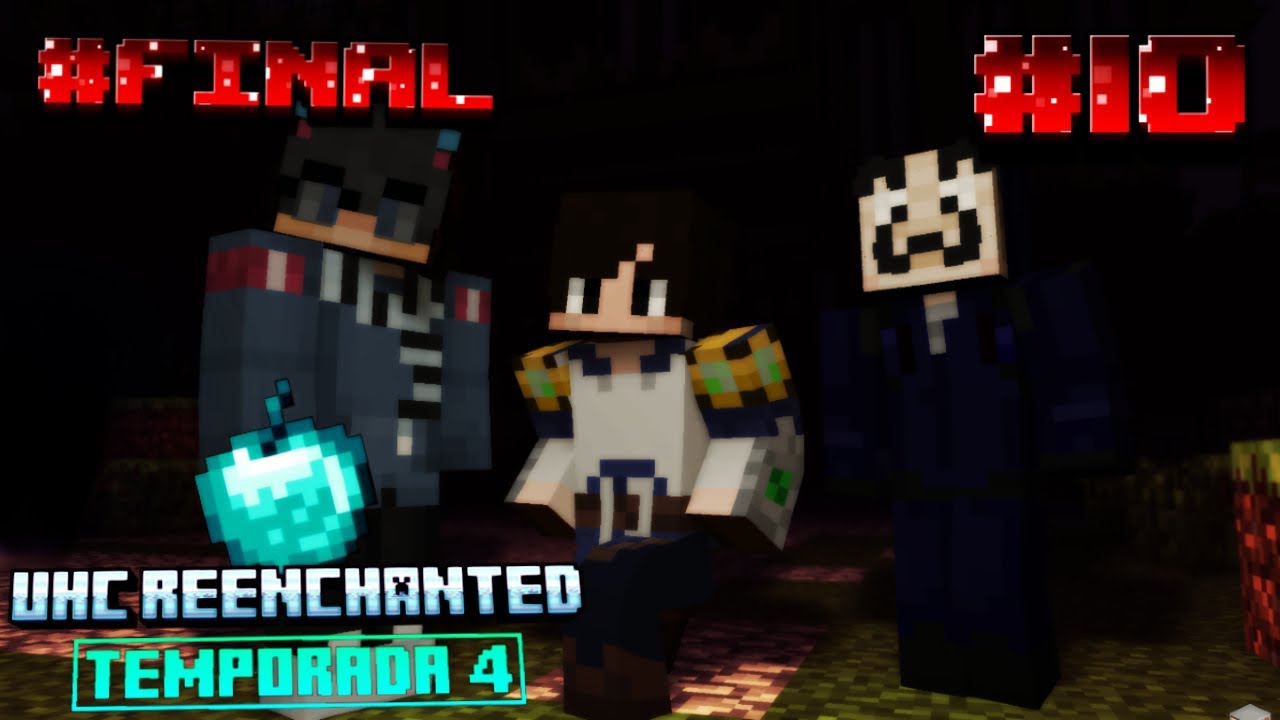 Batalla del destino | UHC Reenchanted T4 ep 10 | Drayy | #JDC - YouTube