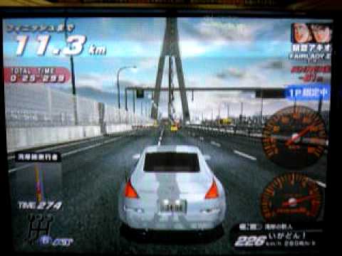 湾岸ミッドナイト 3DX Z33 湾岸初体験 第1話 - YouTube