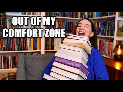 I Bought Books Way Outside My Comfort Zone… 👀 | Book Haul