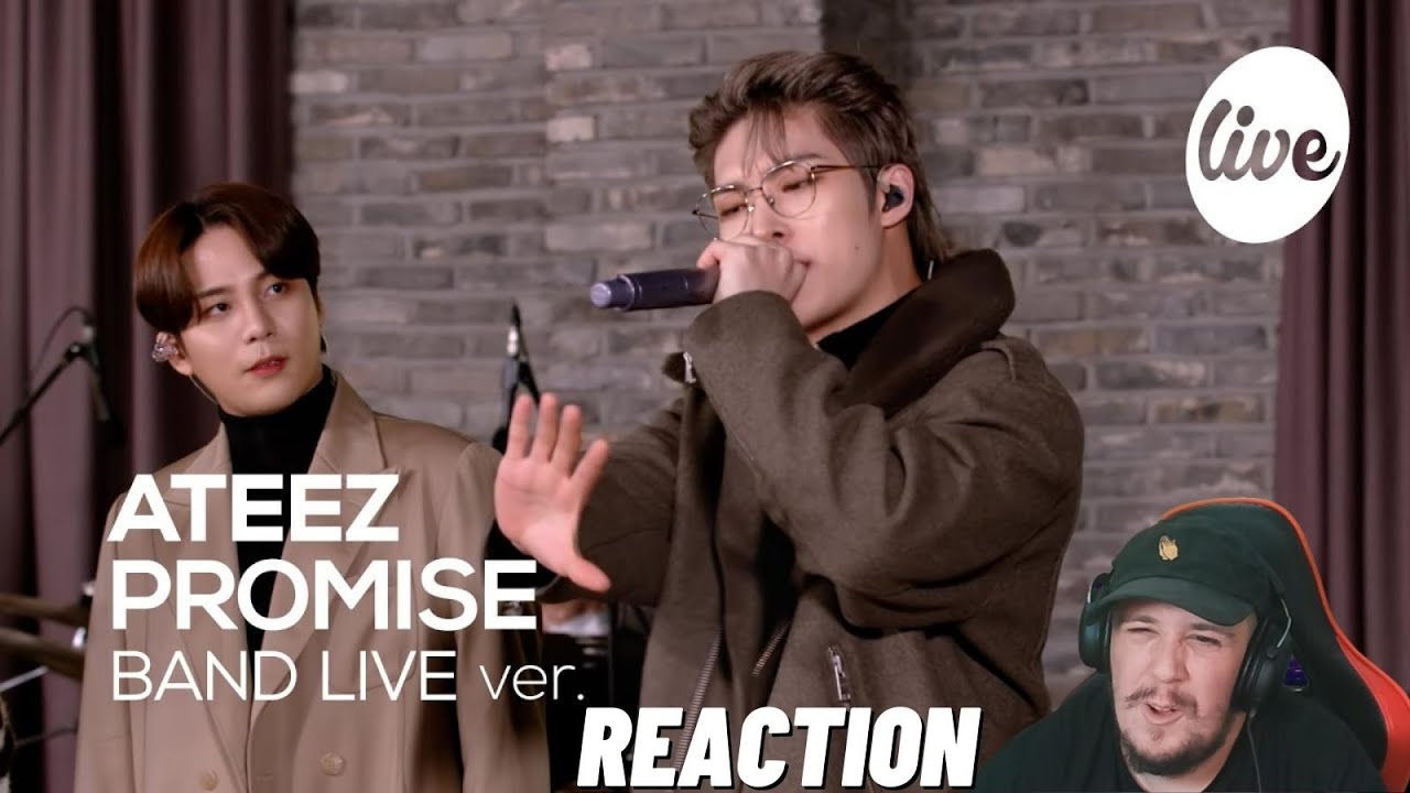 Reaction To Reaction To (ATEEZ) - “Promise” It's Live - YouTube