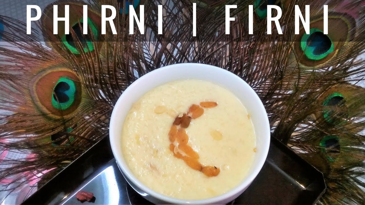 Homemade easy phirni🍮 Recipe for Eid🌙 Special by tuntunirannaghor | How ...