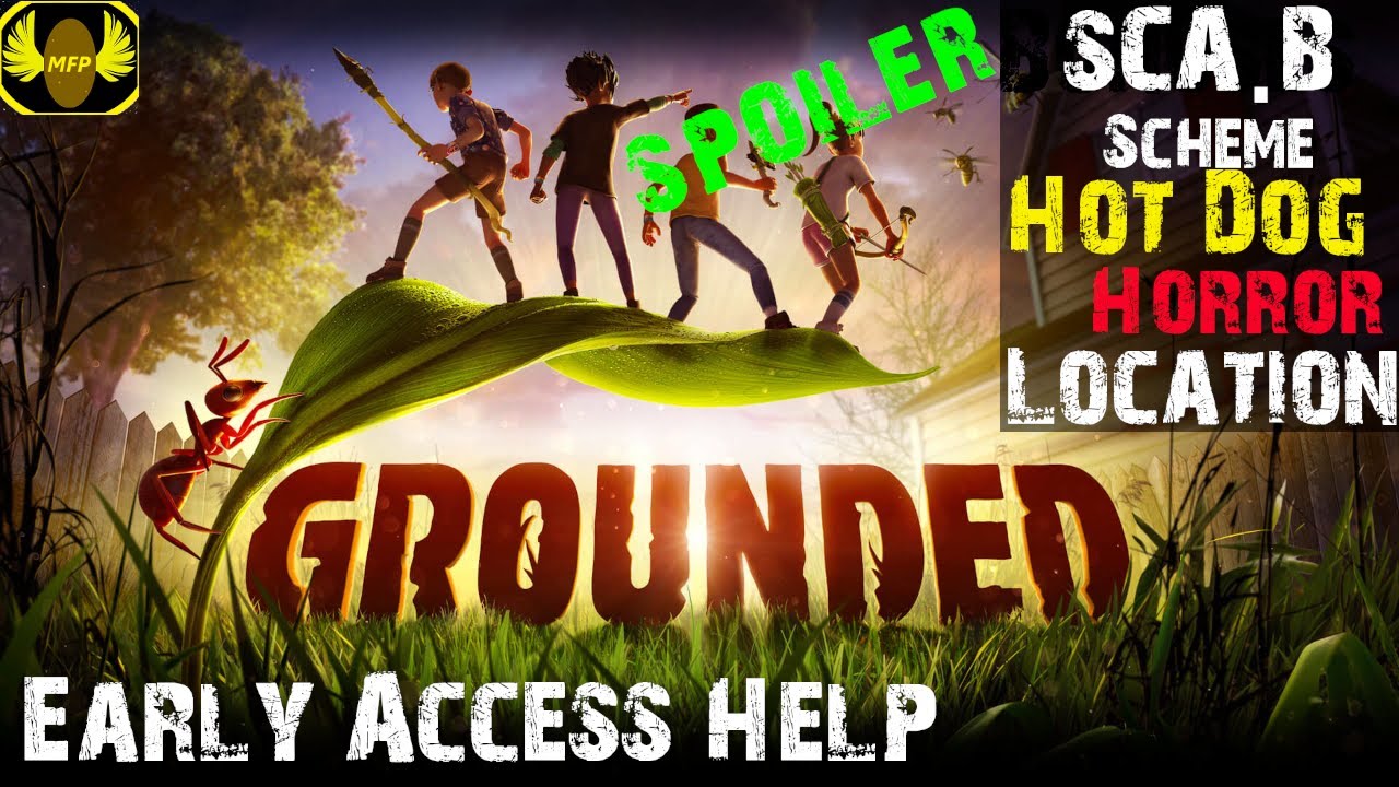 Grounded - Hot Dog Horror SCA.B Scheme - Spoiler - YouTube