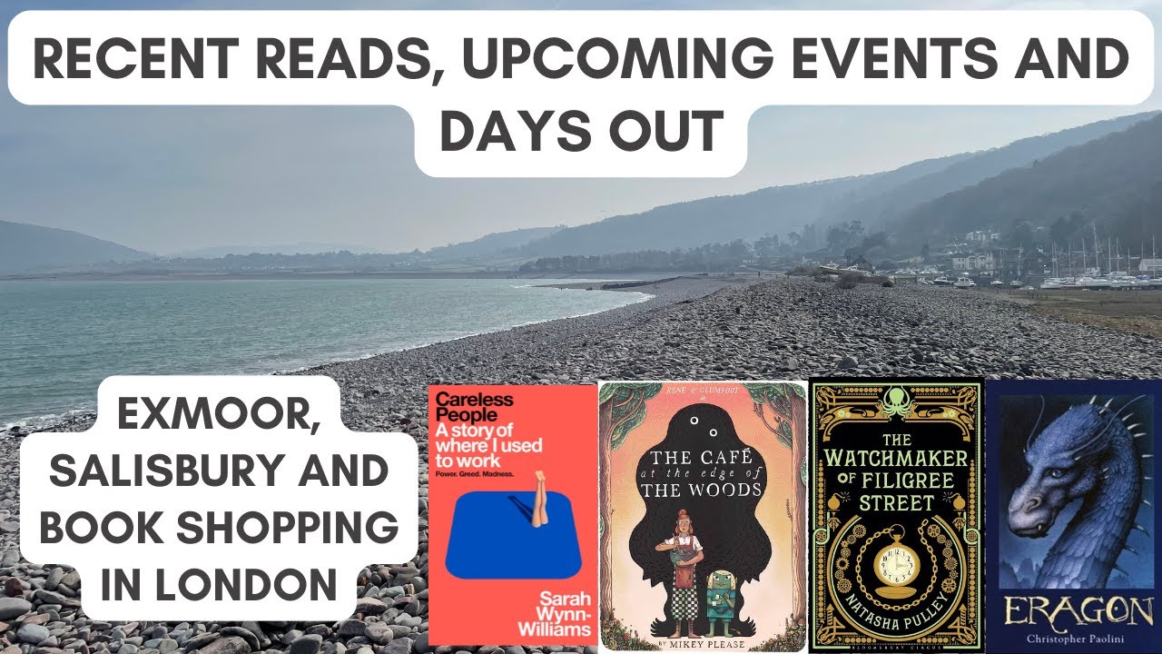 Reading Ramble: Recent reads, upcoming events, recommended channels ...