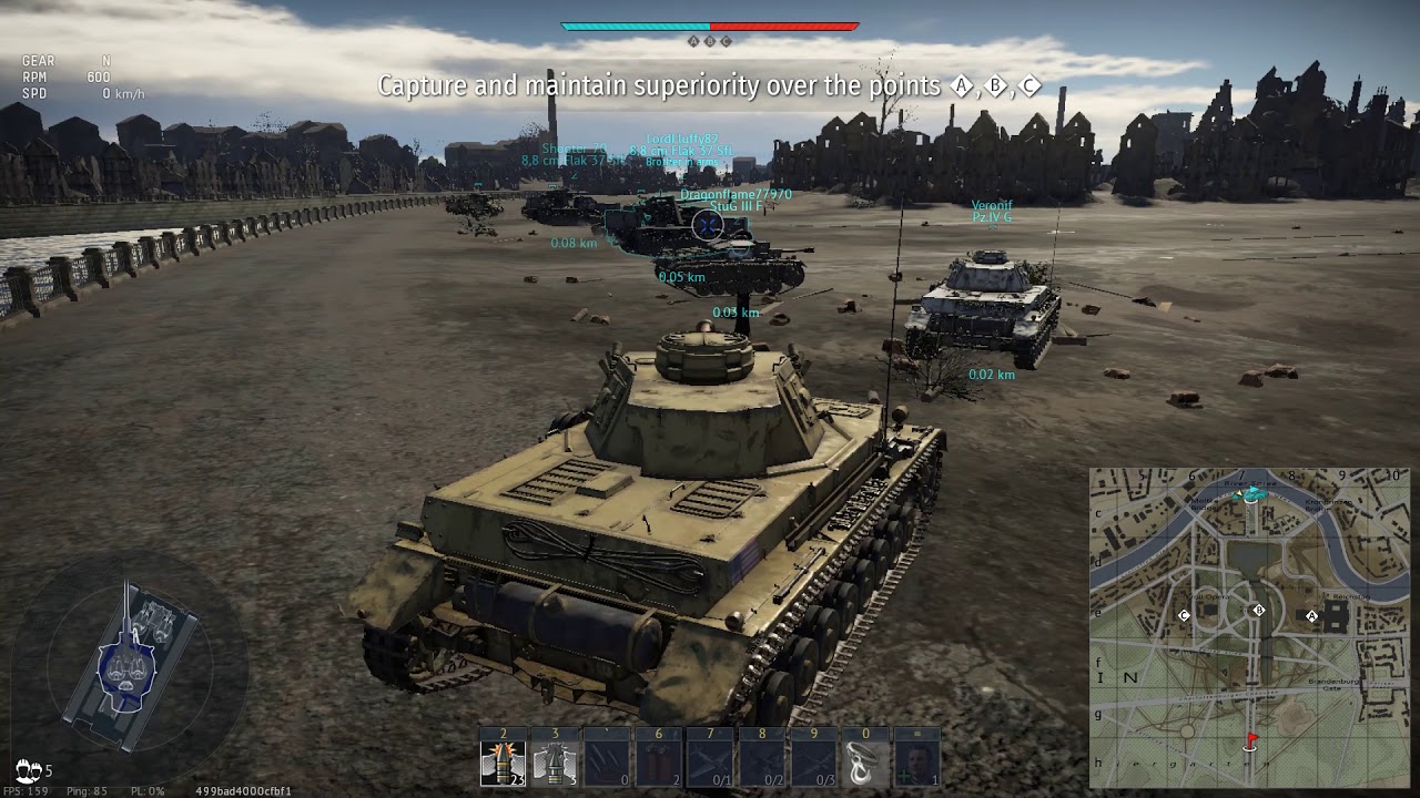 Zoom your mini map for the win - YouTube