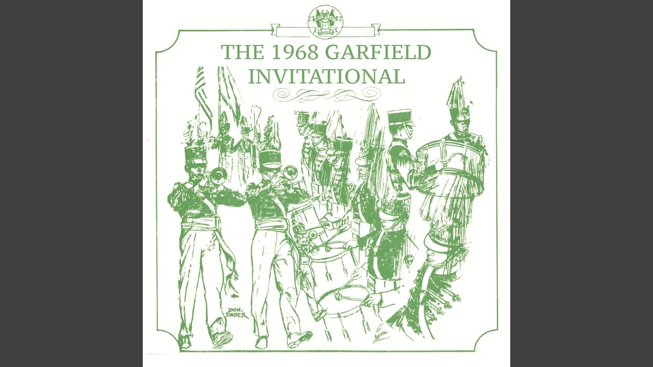 Garfield Cadets (Live) - YouTube