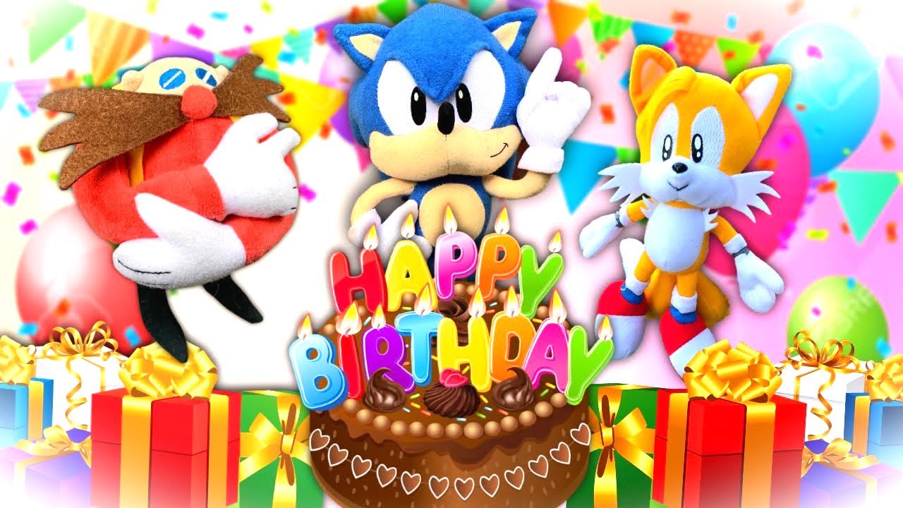 Sonic The Hedgehog - Sonic’s Birthday! - YouTube