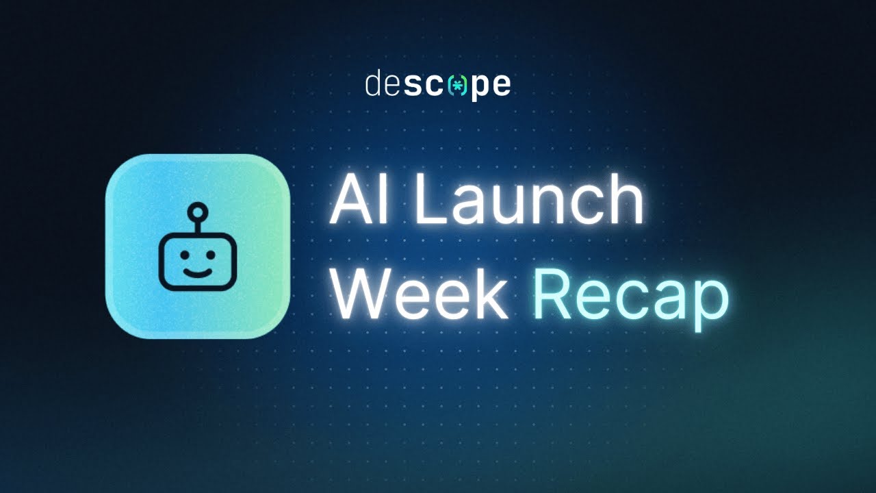 Descope AI Launch Week Recap - YouTube