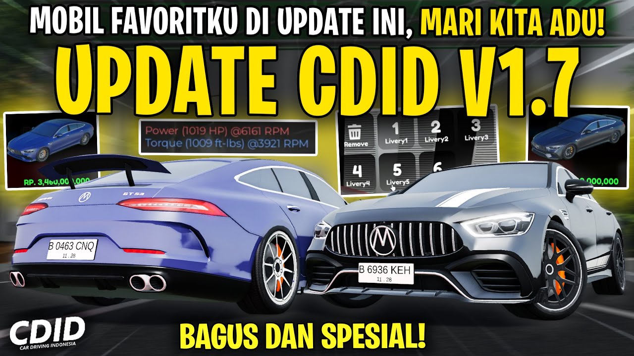 MOBIL BARU FAVORITKU TERBAIK DI CDID UPDATE V1.7 ! SPESIAL BANGET - Car ...