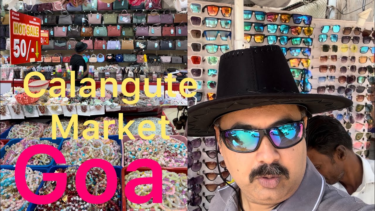 Calangute market Goa #calanqute #goa #calangutebeacharialview ...