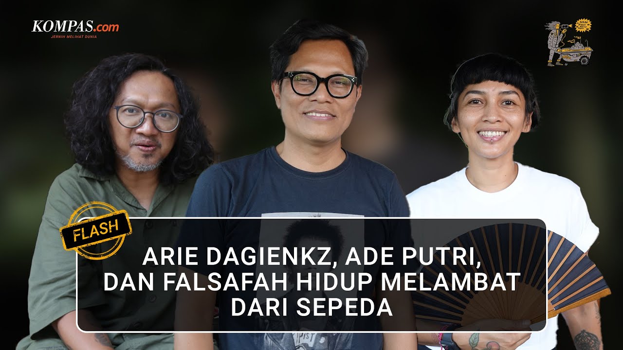 Beginu [FLASH]: Melihat Kehidupan Lebih Dekat dengan Sepeda ala Ade Putri dan Arie Dagienkz ...