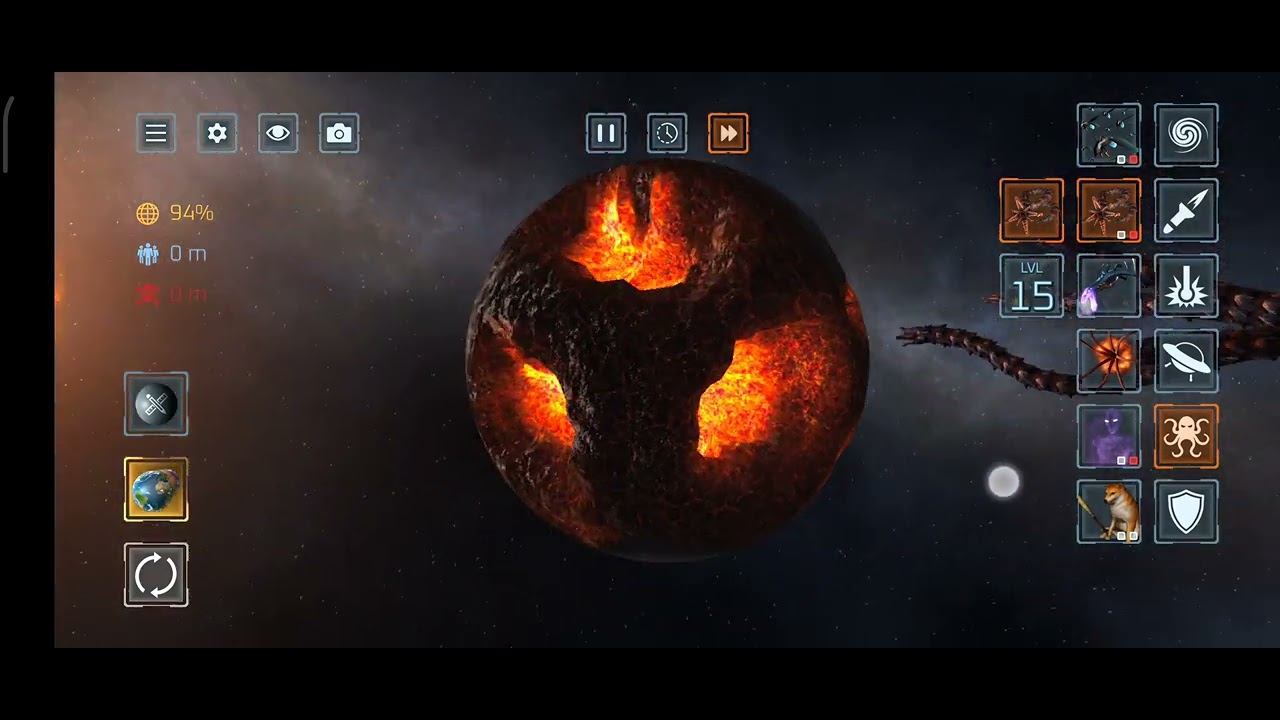 Planets destroy in solar smash || Destroying planets in game 😂😂 - YouTube
