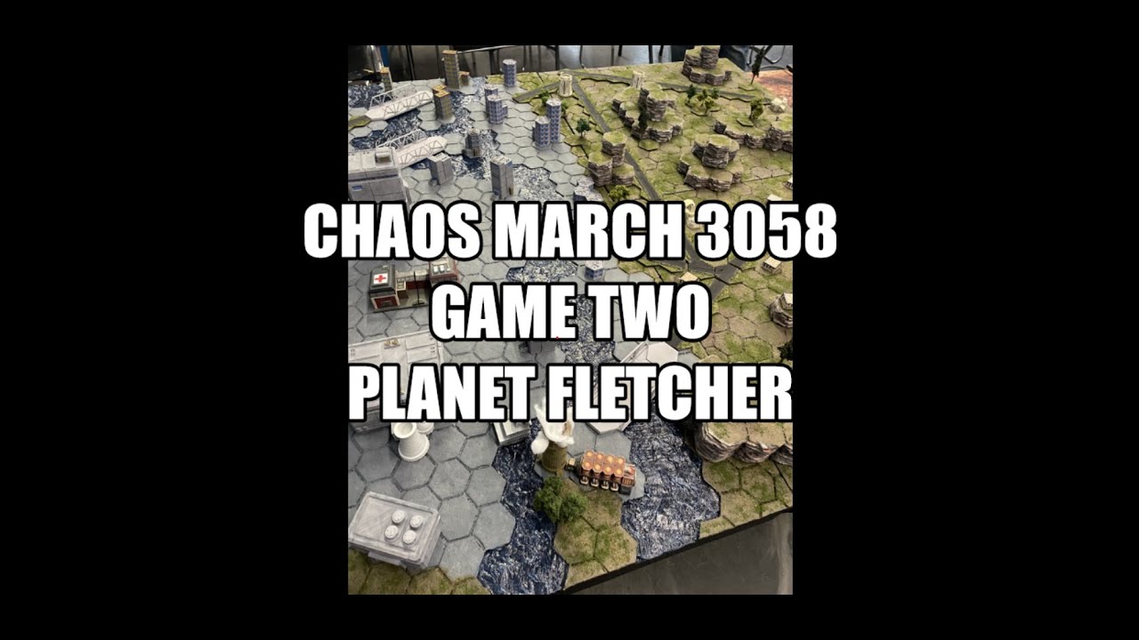 Battletech Battle Report Word of Blake Chaos March Campaign 3058 ...