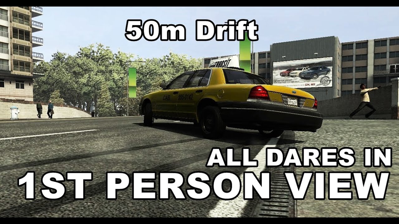 Driver SF stunt dare: Perform a 50m drift - YouTube
