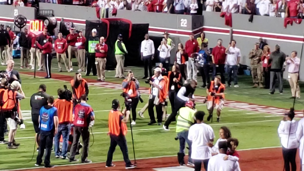 Torry Holt One Last Catch At Carter Finley - YouTube