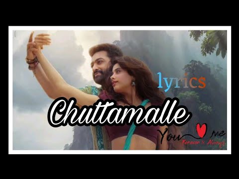 Chuttamalle song lyrics in devara. NTR and janhvi kapoor. aniruddh song ...