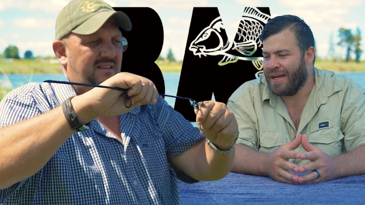 Loukie van der Merwe advises on catching Monster Carp - YouTube