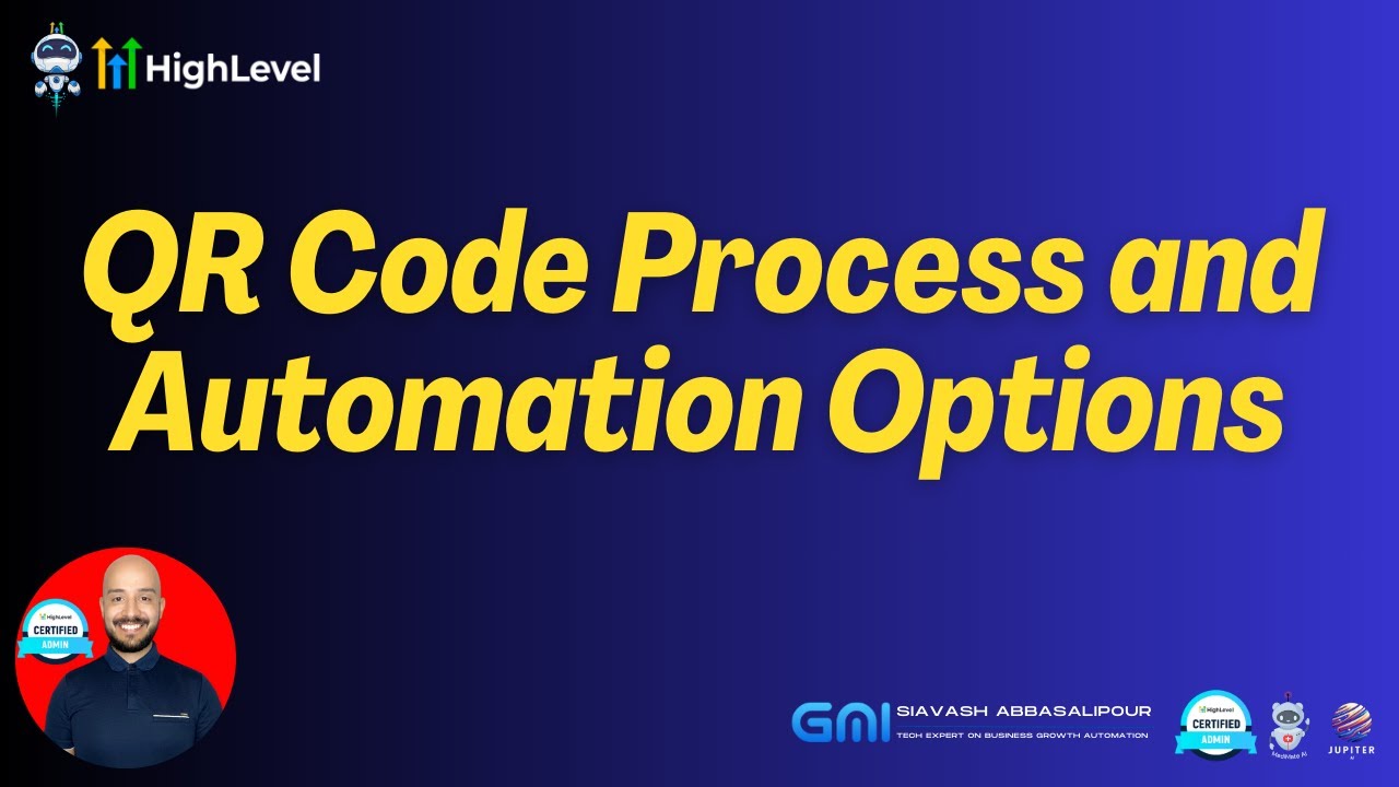 Your GHL Lifesaver: QR Code Automation Made Easy! - YouTube