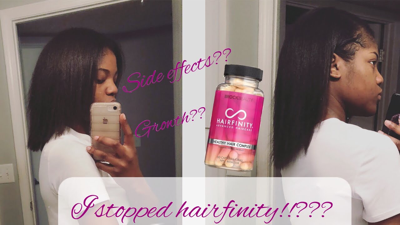 I stopped using hairfinity!! | 3 month update/ length check (with ...