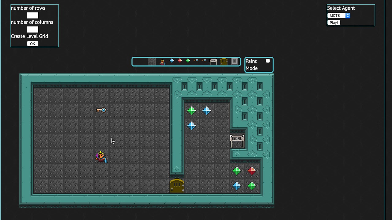 General Video Game AI Framework running on a browser - YouTube