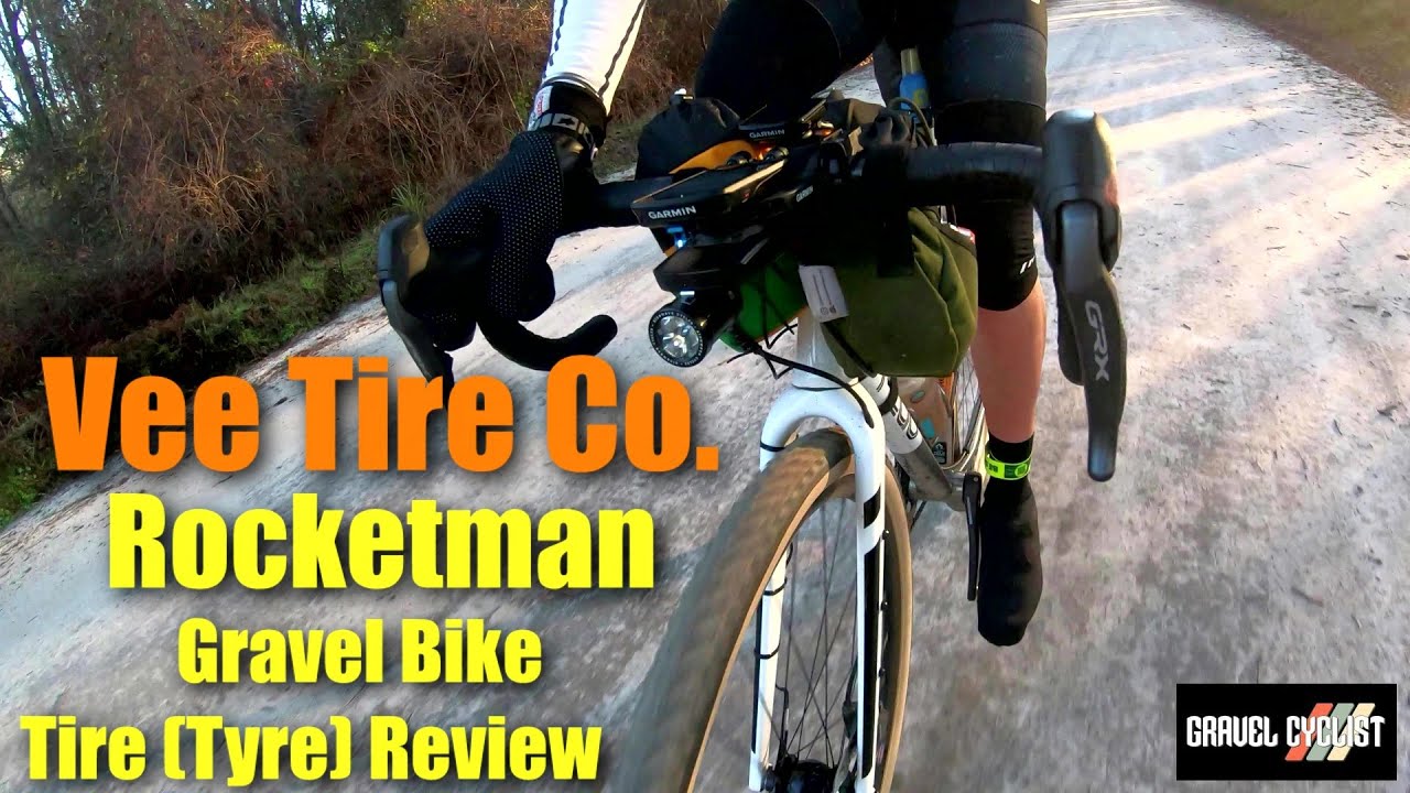 Vee Tire Co. Rocket Man Gravel Bike Tire (Tyre) Review: 700c x 44mm ...