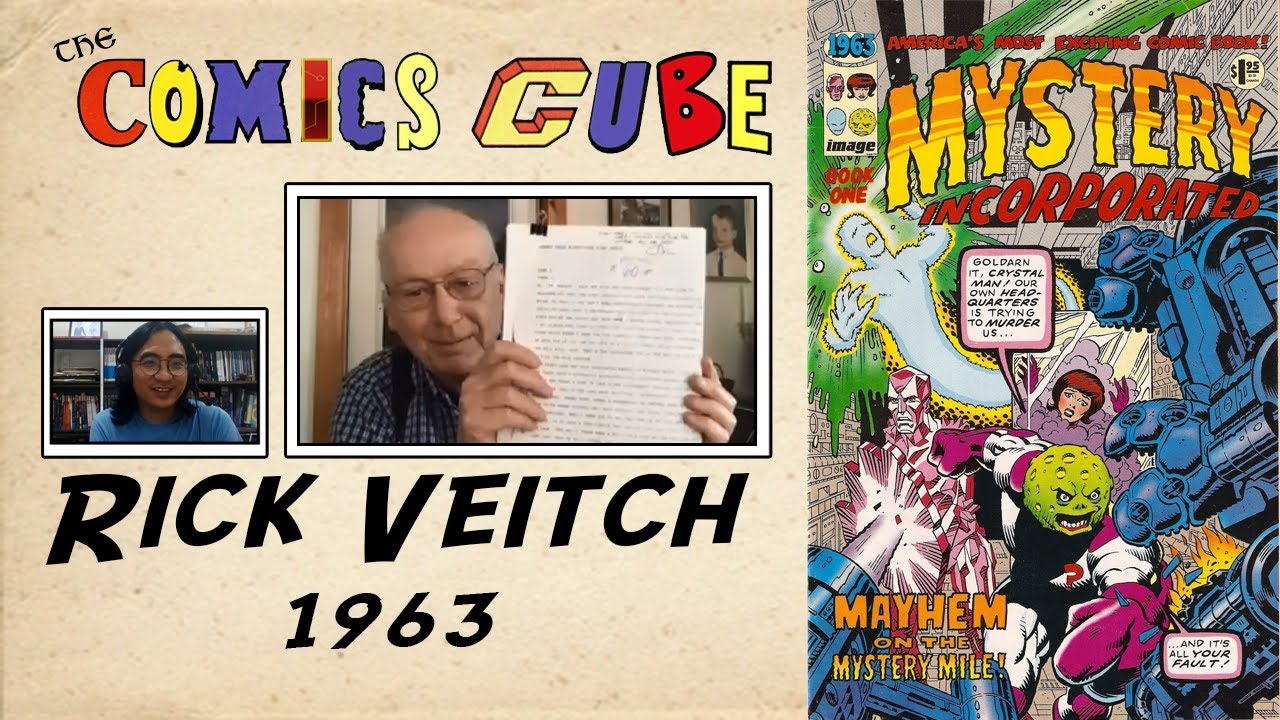 Rick Veitch Interview: 1963 - YouTube