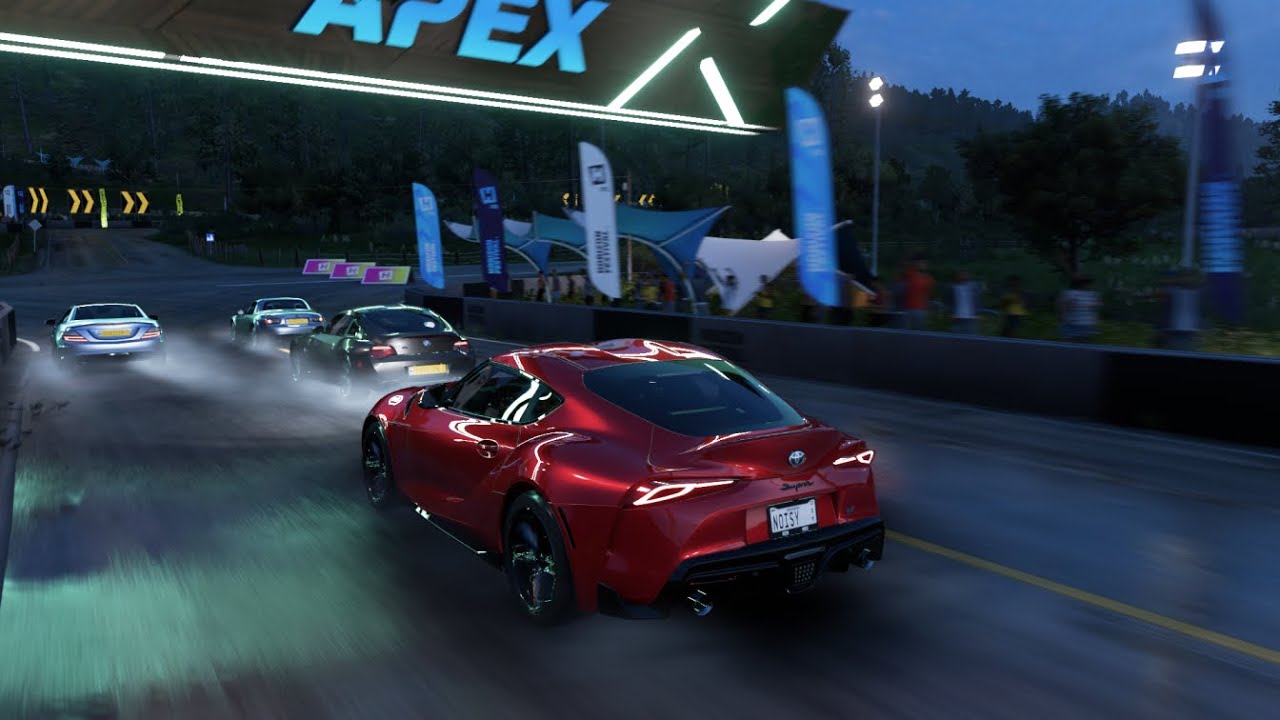 TOYOTA SUPRA 2020 - ULTRA REALISTIC GRAPHICS | FORZA HORIZON 5 - YouTube