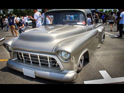 1957 Chevy Cameo 3100 Pickup Truck Custom Car - YouTube