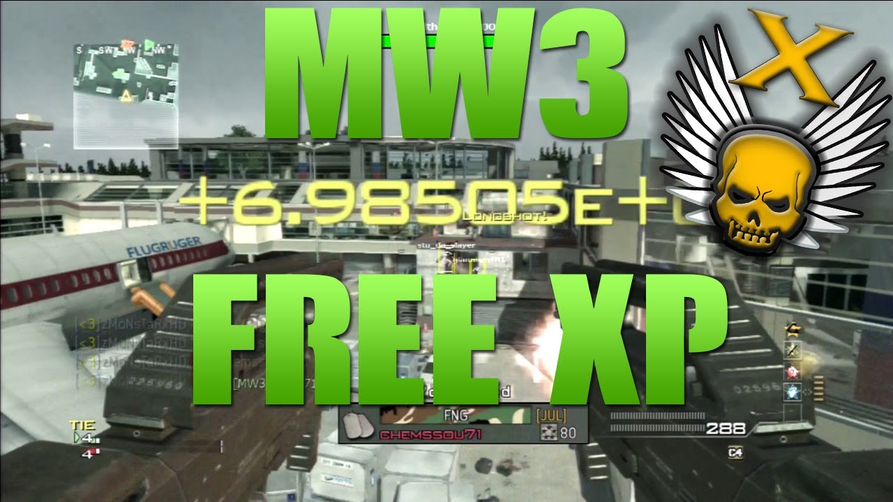 MW3 XP LOBBY ONLINE 24/7 XBOX ONE 360 SERIES X - YouTube