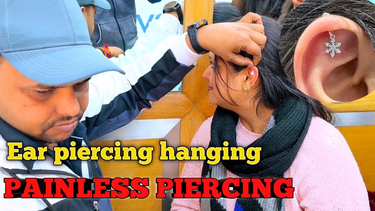 “Hanging Ear Piercing Pen Se Ear Piercing | Safe, Easy & Perfect Les ...