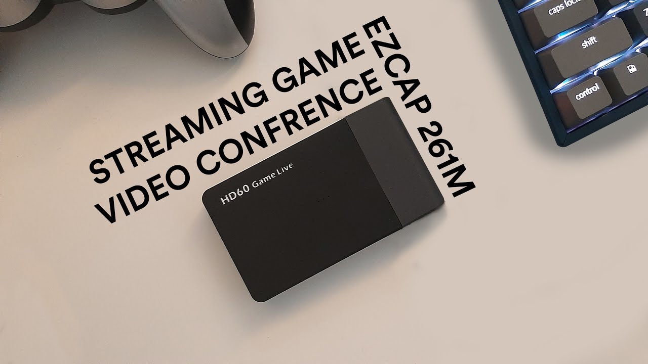 Review EzCap 261m | Capture Card Murah tapi Kualitas?? - YouTube