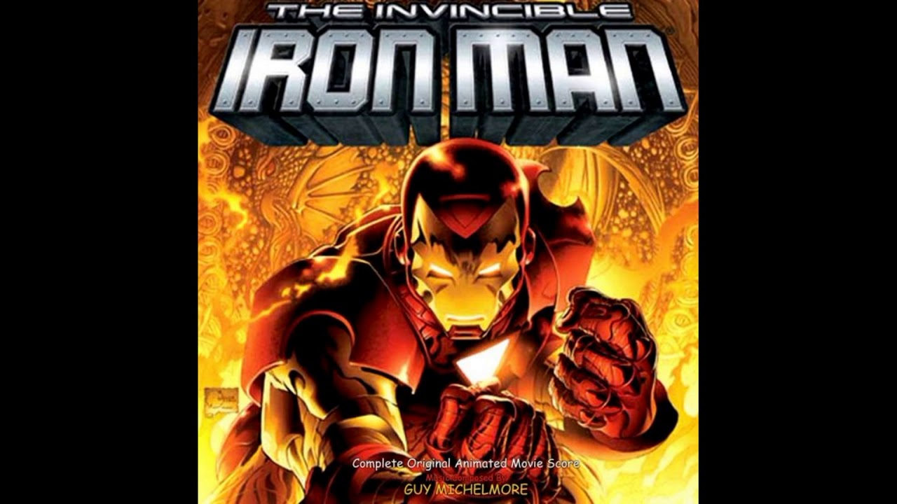 The Invincible Iron Man OST 01 - Iron Man Main Title - YouTube