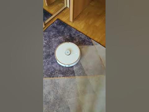 работа пылесоса - YouTube